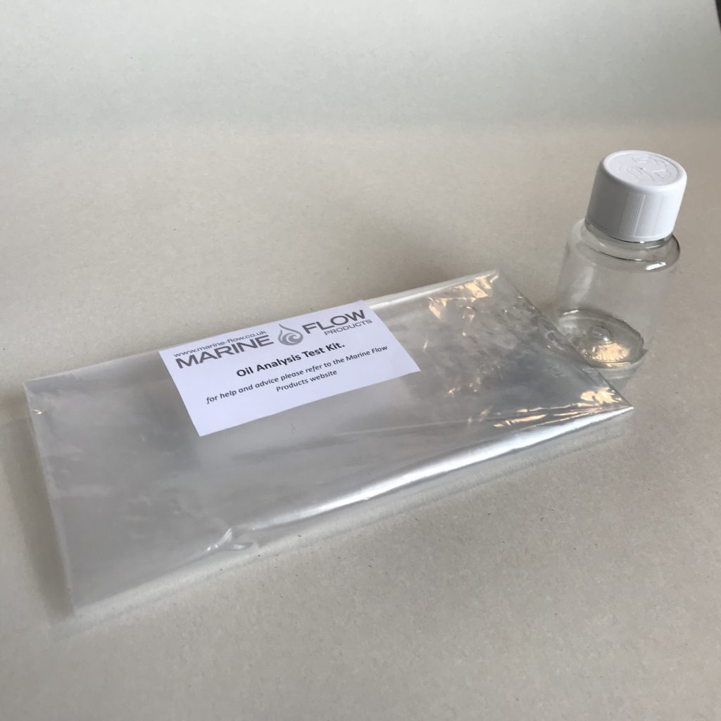 OIL ANALYSIS TEST KIT - Marine Flow