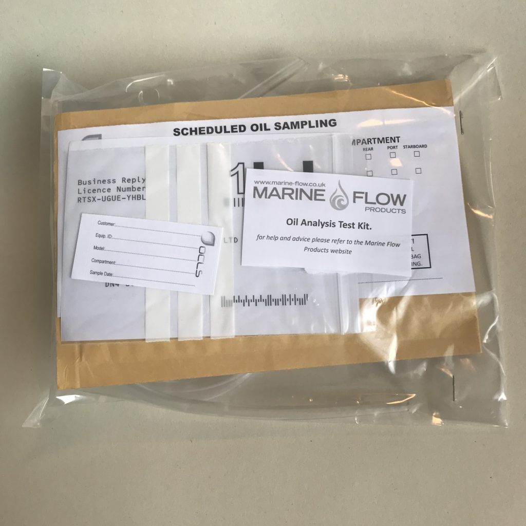 OIL ANALYSIS TEST KIT - Marine Flow
