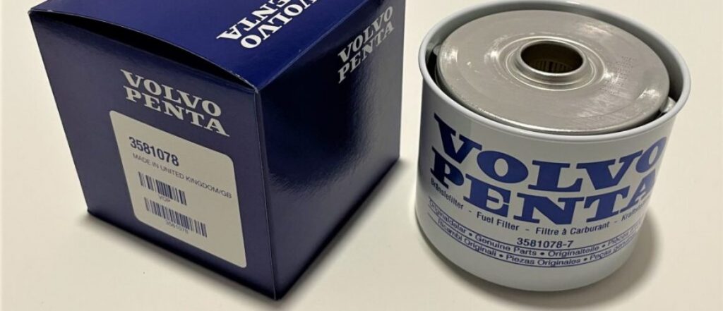 VOLVO PENTA FUEL PRE FILTER - Marine Flow